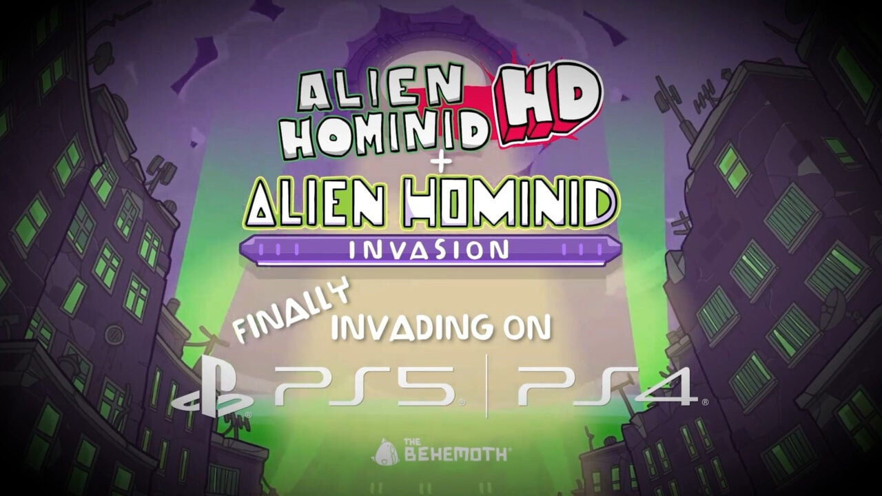 Alien Hominid HD og Alien Hominid Invasion er på vej til PlayStation