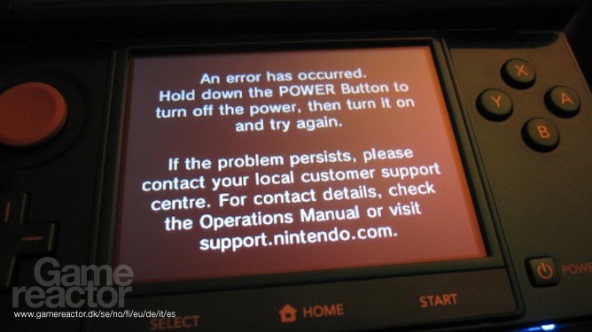 "Black screen of Death" - - Gamereactor
