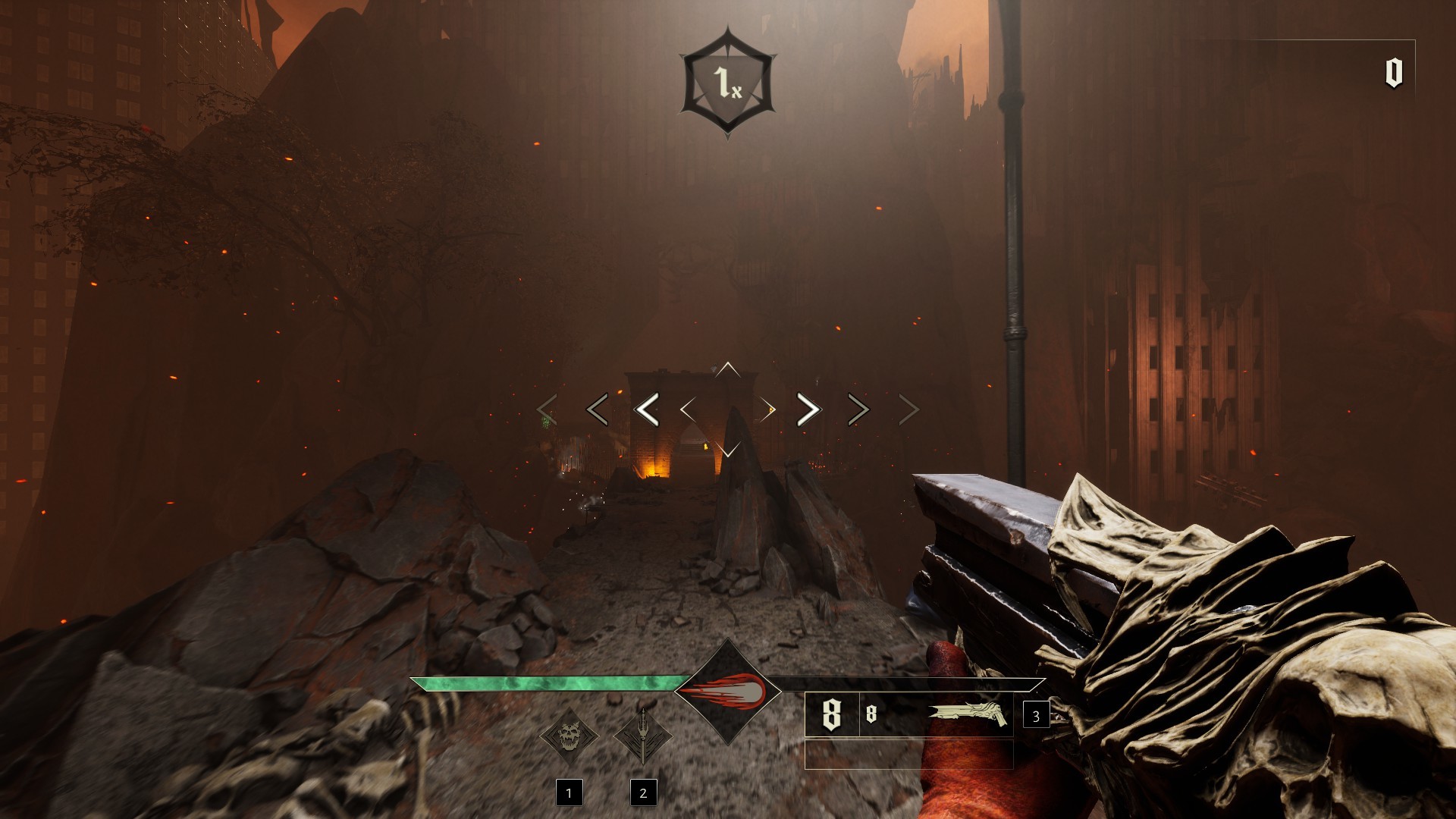 Metal: Hellsinger Anmeldelse - Gamereactor