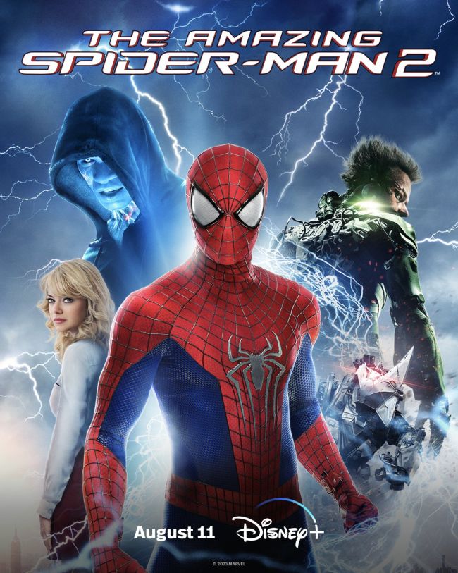The Amazing Spider-Man 2 八月登陸迪士尼+ - 新浪香港