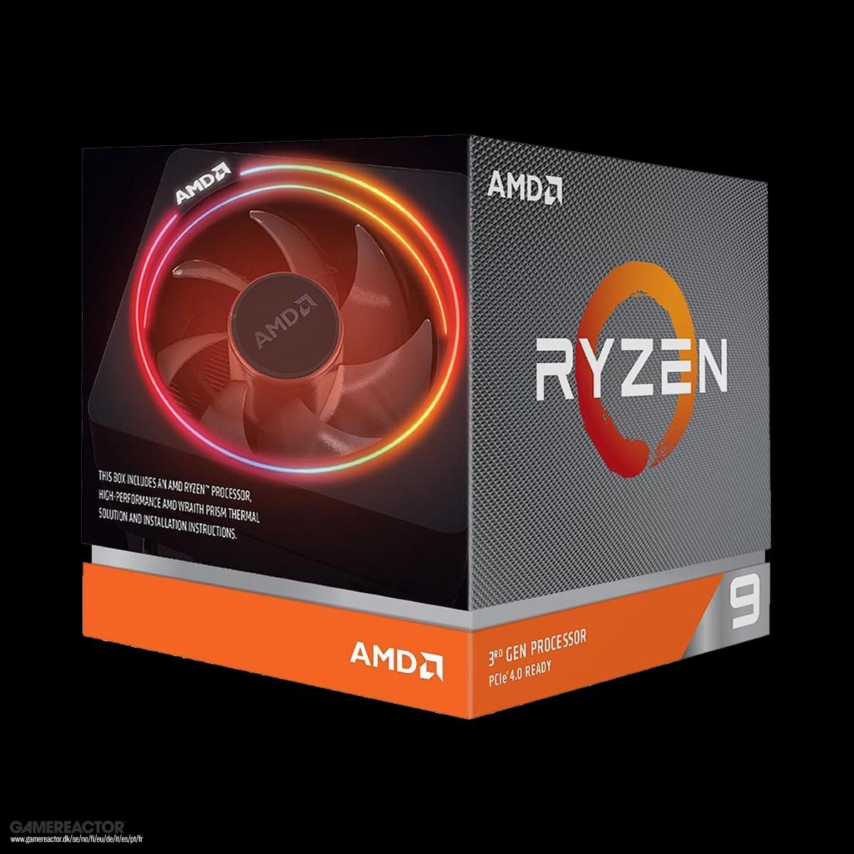 AMD Ryzen 9 3900X