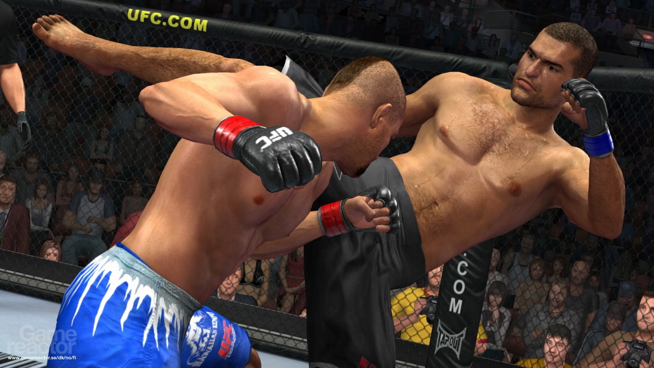 UFC 2009 Undisputed Anmeldelse - Gamereactor - UFC 2009: Undisputed ...