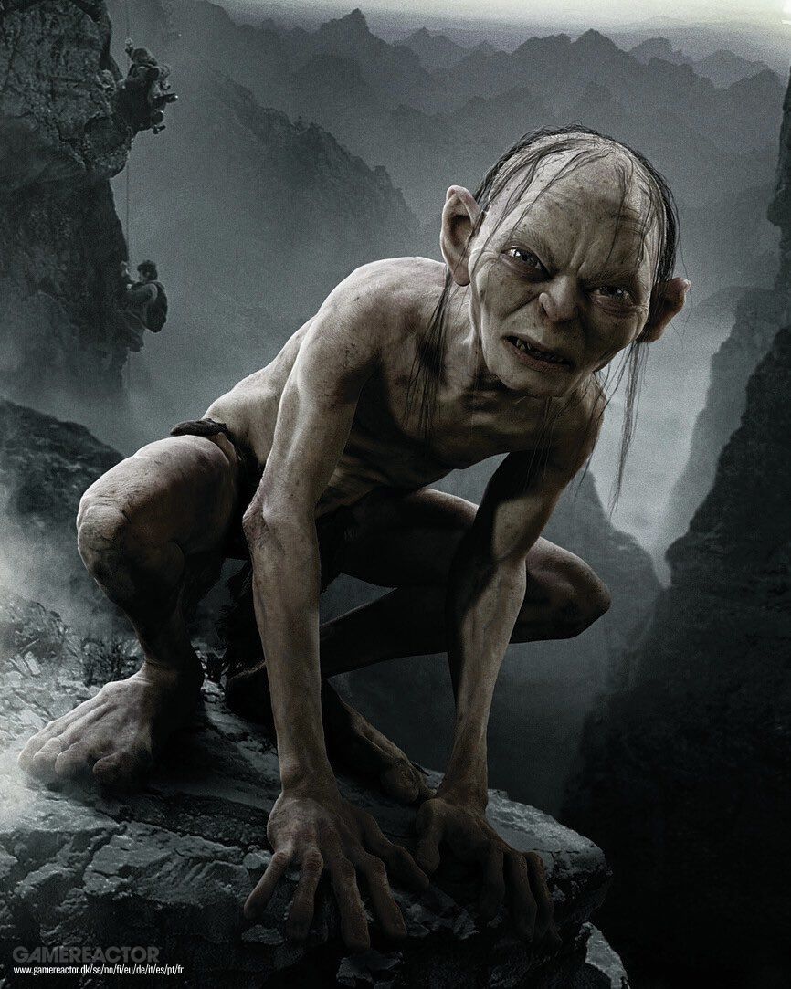 Warner afslører "The Lord of the Rings: The Hunt for Gollum" med Andy ...
