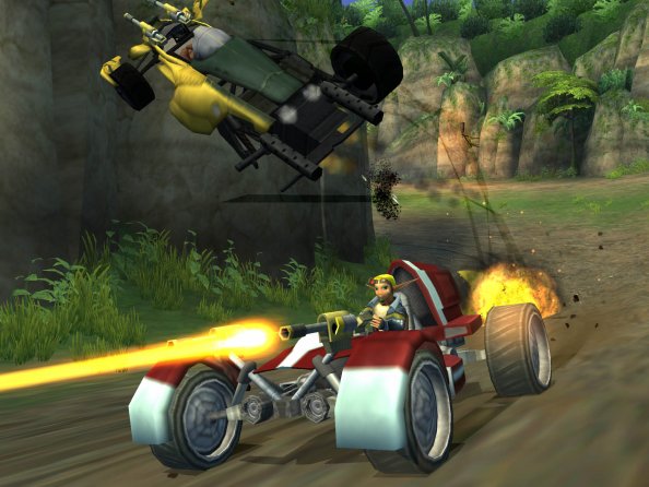 Jak X: Combat Racing Preview - Gamereactor