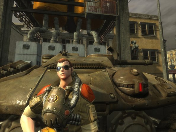 Flere screenshots fra Huxley