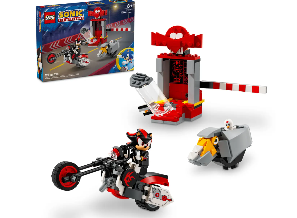 Lego har afsløret et Shadow the Hedgehog-sæt - - Gamereactor