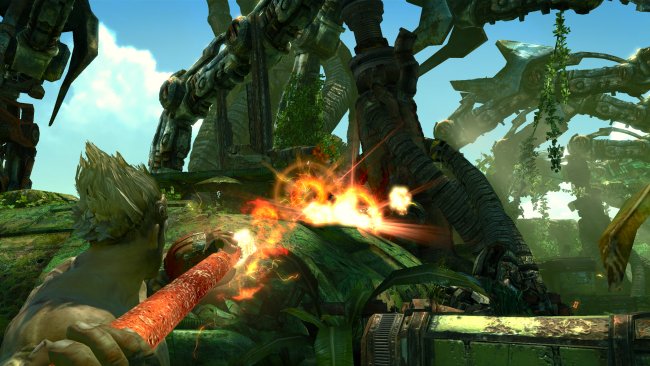 Enslaved og robotkirkegården - Enslaved: Odyssey to the West - Gamereactor