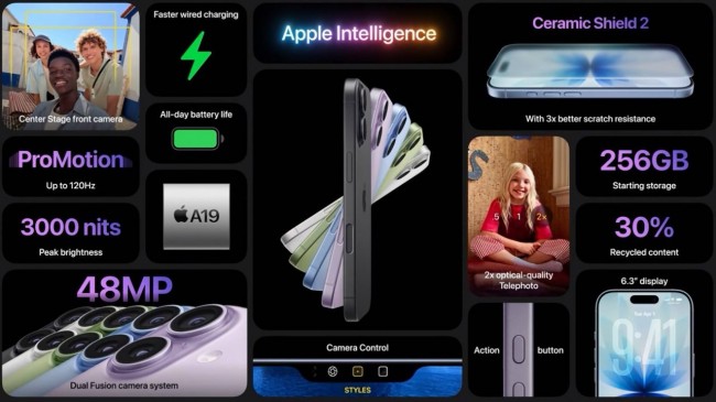 Apple dropper Plus og introducerer iPhone 17 Air og opgraderet Pro ...