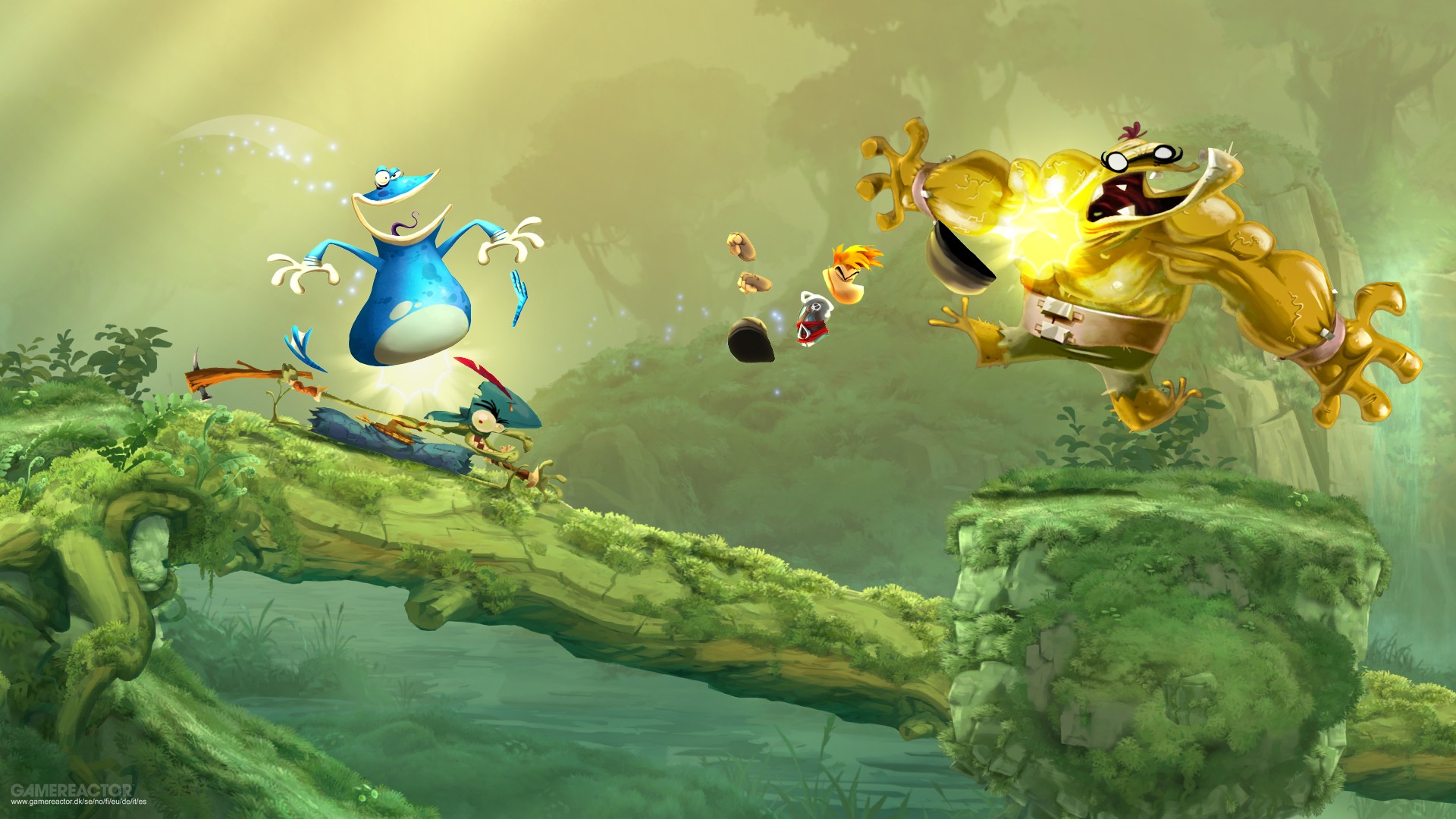 Rayman Legends Anmeldelse - Gamereactor