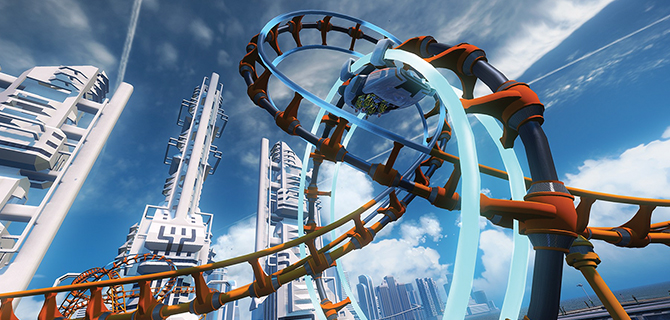 Screamride Anmeldelse - Gamereactor