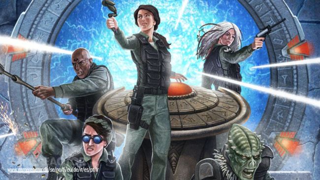 Stargate TV-serie aflyst af Amazon Prime Video - Stargate (Prime Video ...