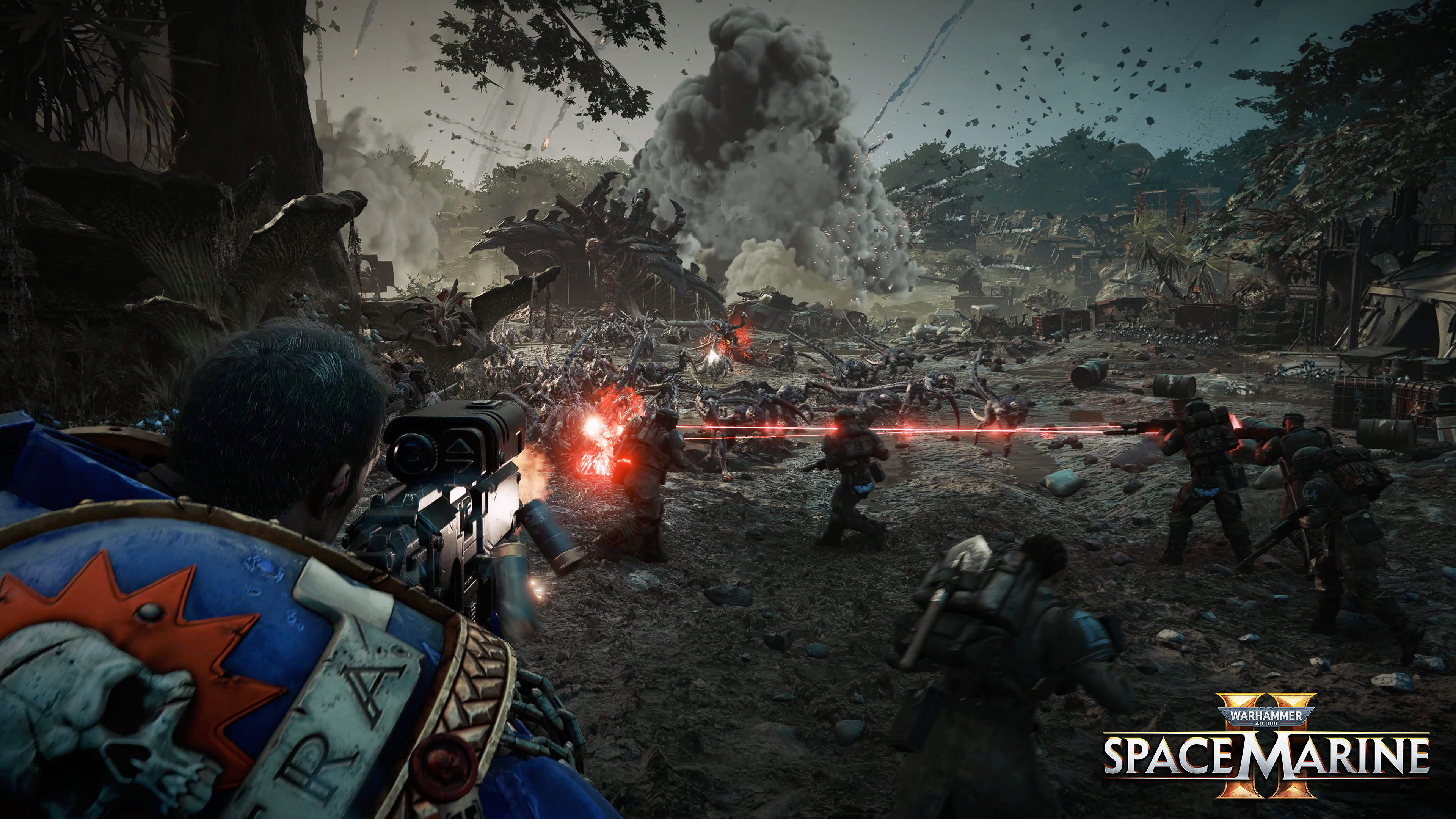 Warhammer 40,000: Space Marine II ser voldeligt, men fantastisk ud i ...