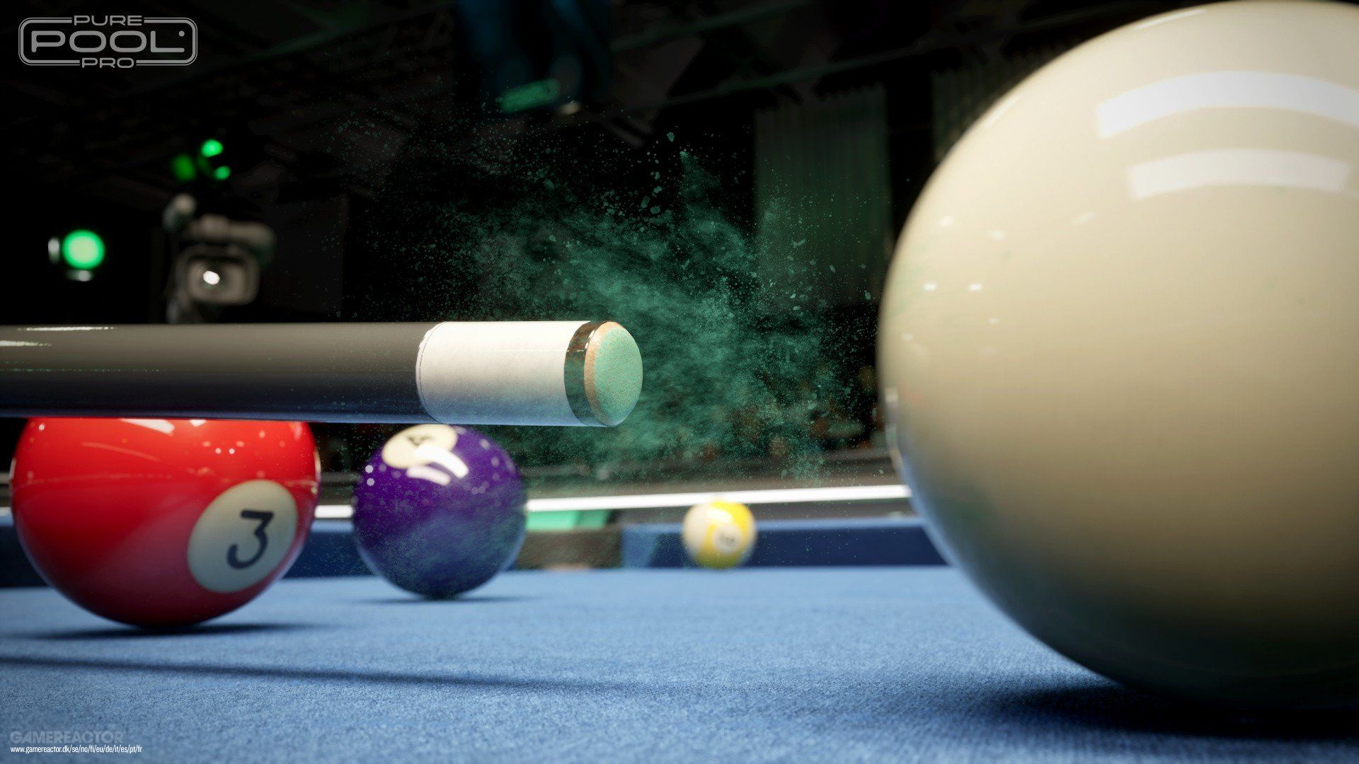 PS5 Pro får måske snart et nyt 8K, 60 fps-spil - Pure Pool Pro - Gamereactor