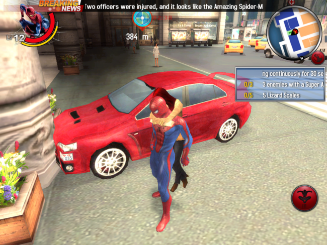 The Amazing Spider-Man (mobil) Anmeldelse - Gamereactor - The Amazing ...