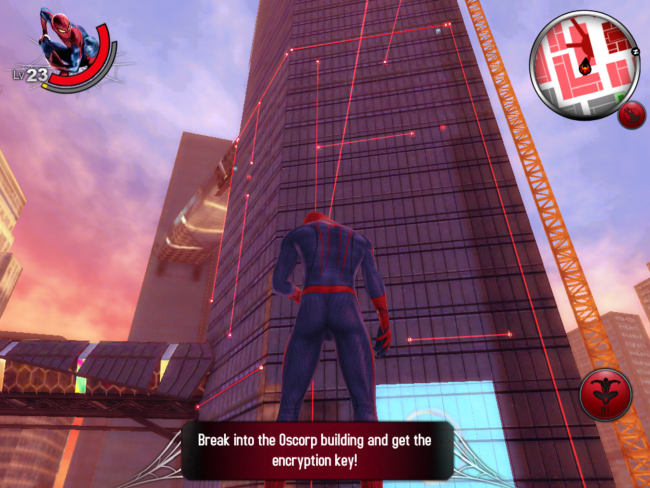 The Amazing Spider-Man (mobil) Anmeldelse - Gamereactor - The Amazing ...