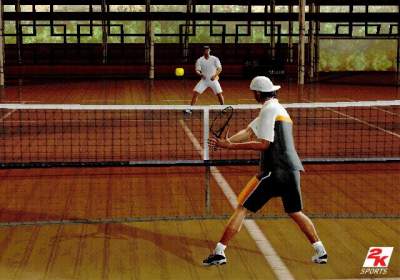 Nye screens fra Top Spin til PS2