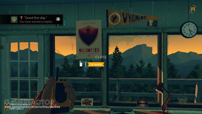 Firewatch Anmeldelse - Gamereactor