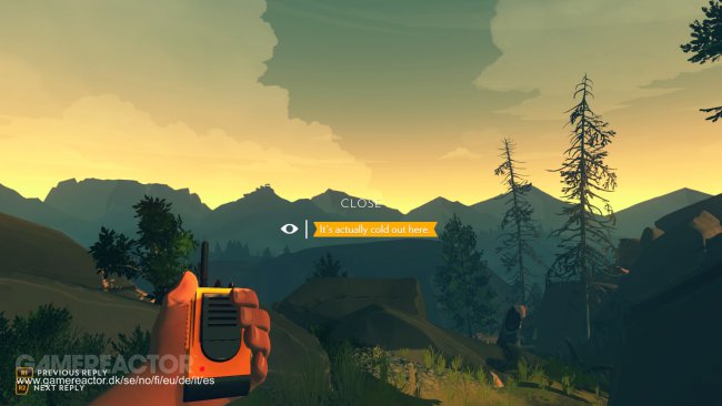 Firewatch Anmeldelse - Gamereactor