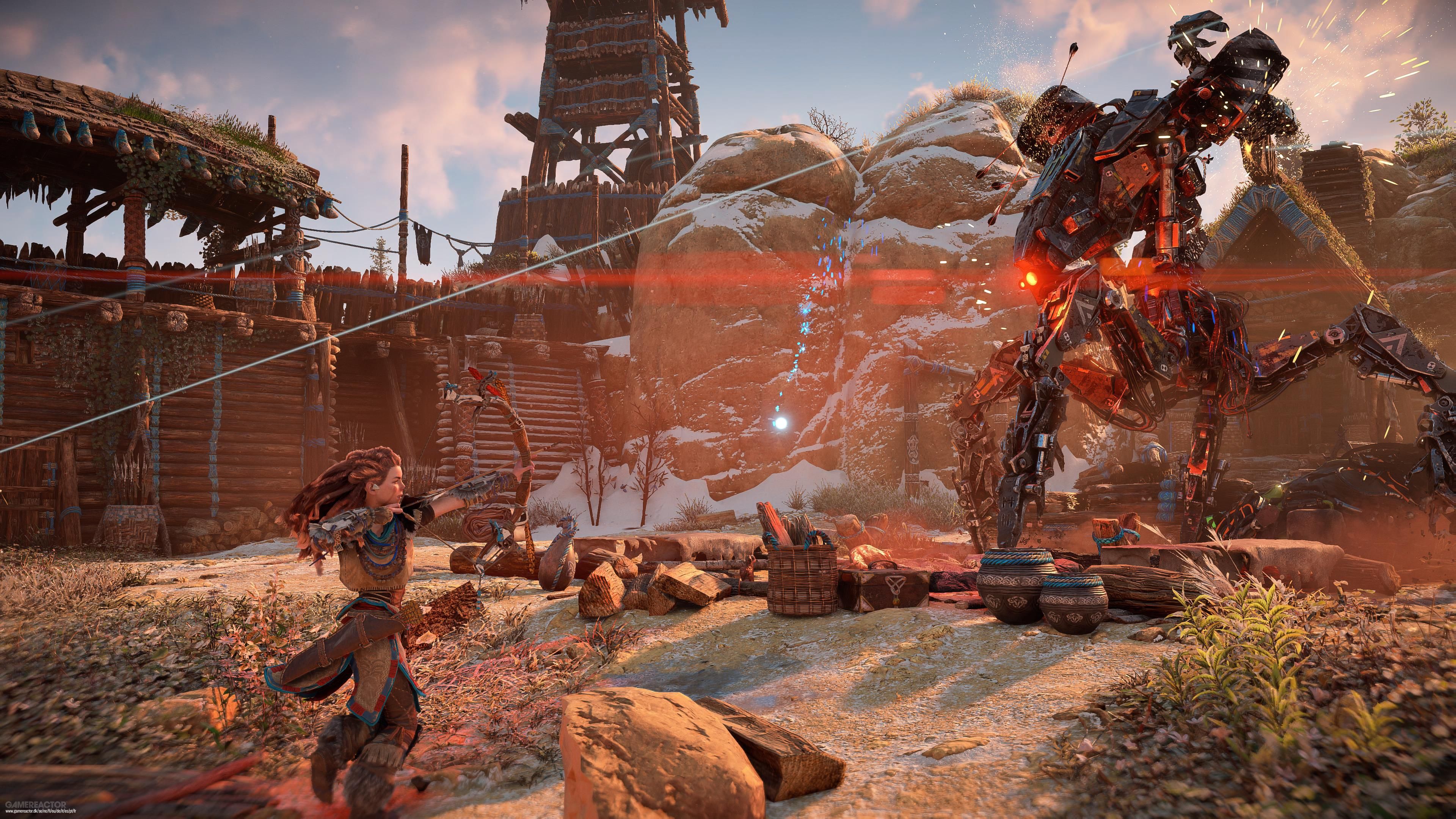 Horizon: Zero Dawn Remastered Anmeldelse - Gamereactor