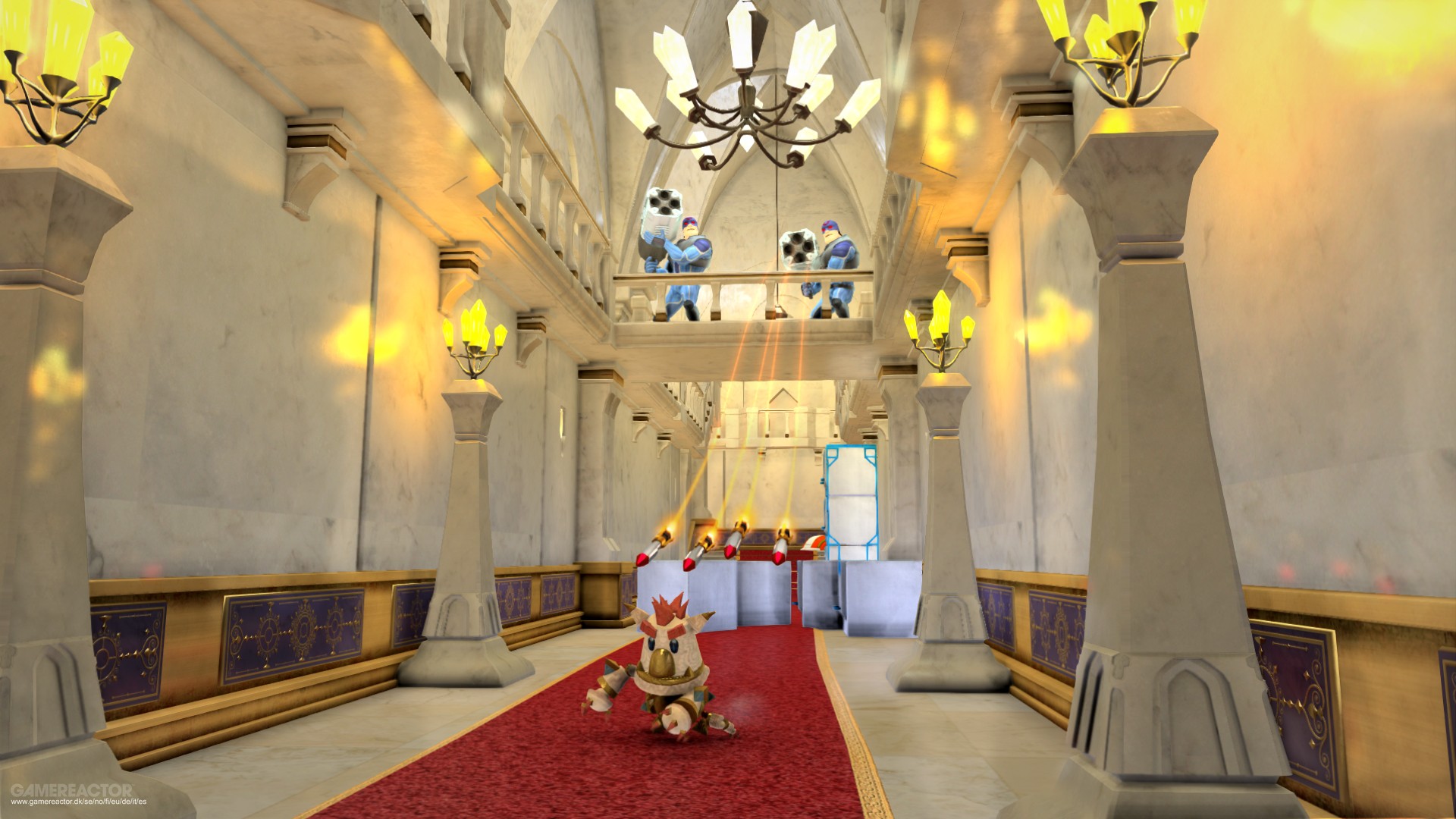 Knack Anmeldelse - Gamereactor