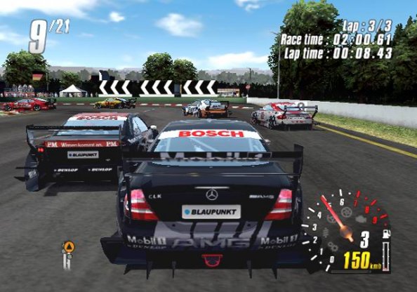 TOCA Racer Driver 2 på vej til PS2 - - Gamereactor