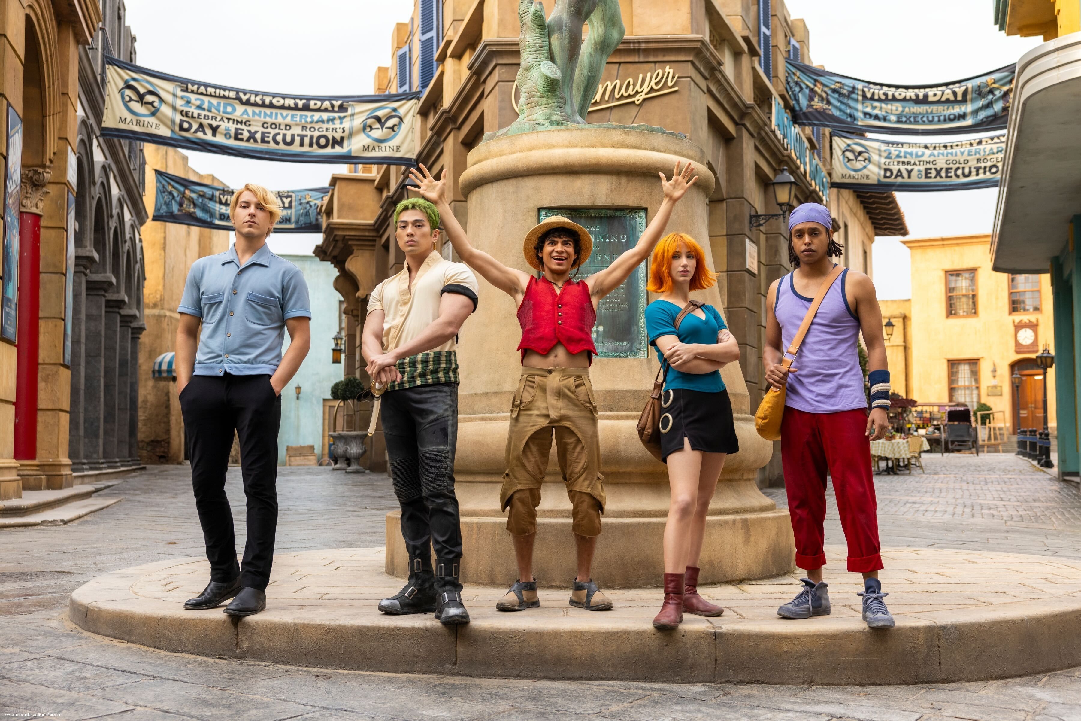 One Piece får sit første kig på sæson to