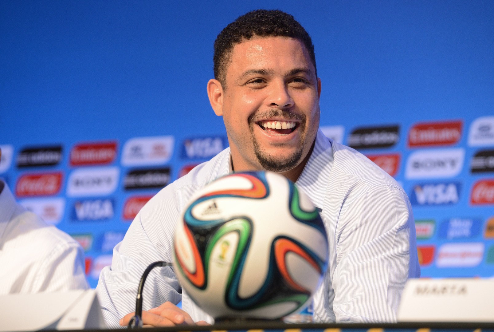 Ronaldo Nazário annoncerer planer om at lede Brasiliens fodboldforbund ...