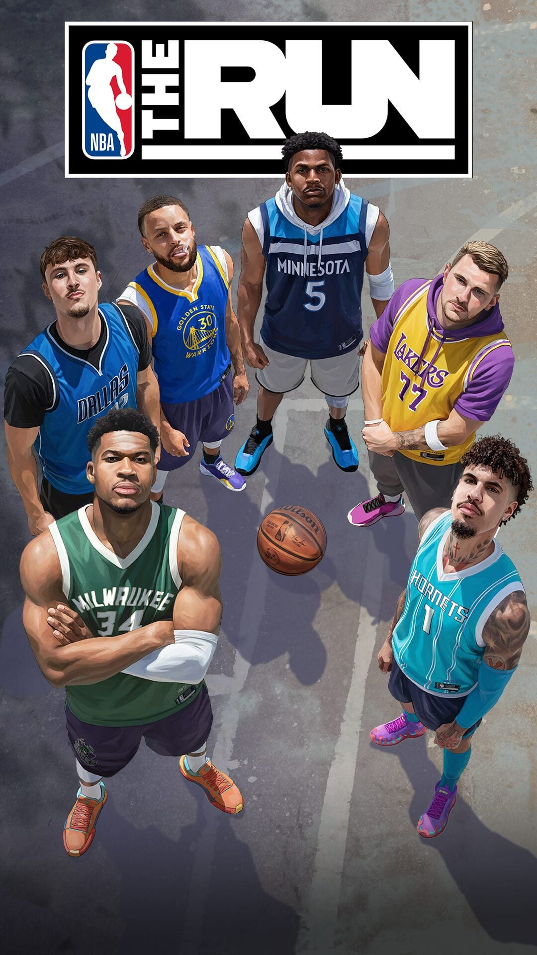 NBA The Run er ude nu og her er lanceringstraileren