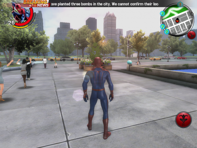 The Amazing Spider-Man (mobil) Anmeldelse - Gamereactor - The Amazing ...