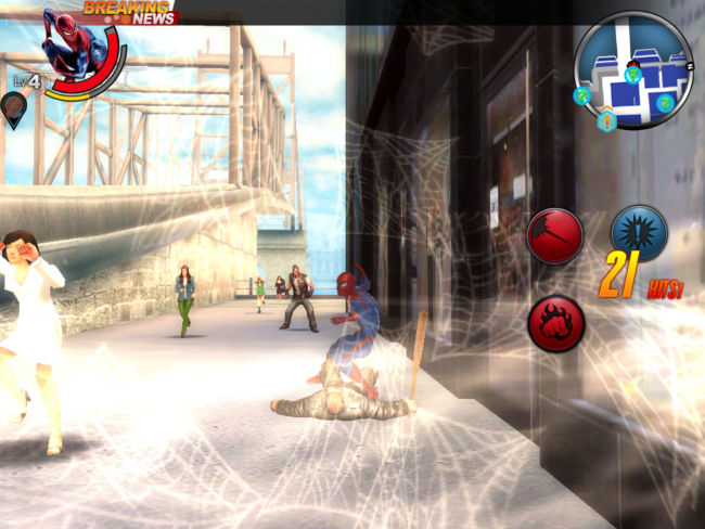 The Amazing Spider-Man (mobil) Anmeldelse - Gamereactor - The Amazing ...