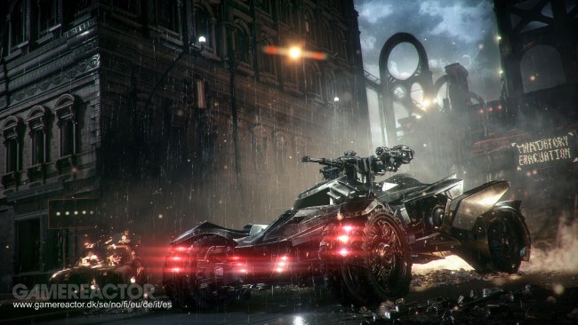 Koenigsegg-ingeniør bygger bilen fra Batman: Arkham Knight