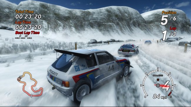 Sega Rally Anmeldelse - Gamereactor