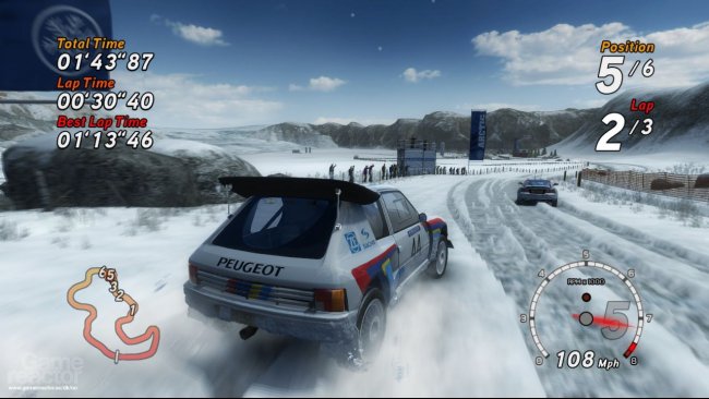 Sega Rally Anmeldelse - Gamereactor
