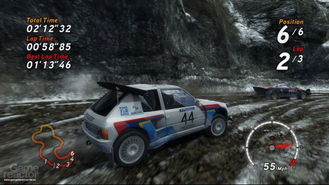 Sega Rally Anmeldelse - Gamereactor