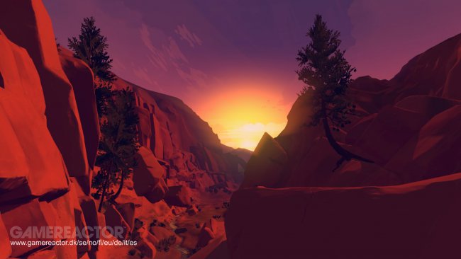 Firewatch Anmeldelse - Gamereactor