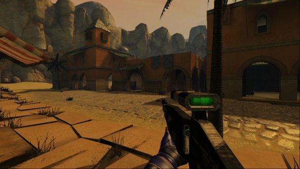 Officielle Perfect Dark Zero screenshots