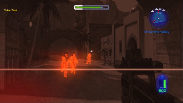 Officielle Perfect Dark Zero screenshots