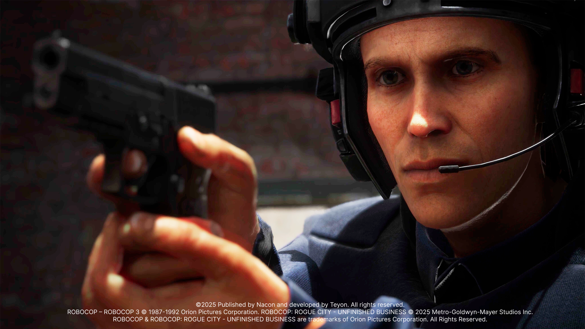 Robocop: Rogue City - Unfinished Business - Gamereactor Danmark