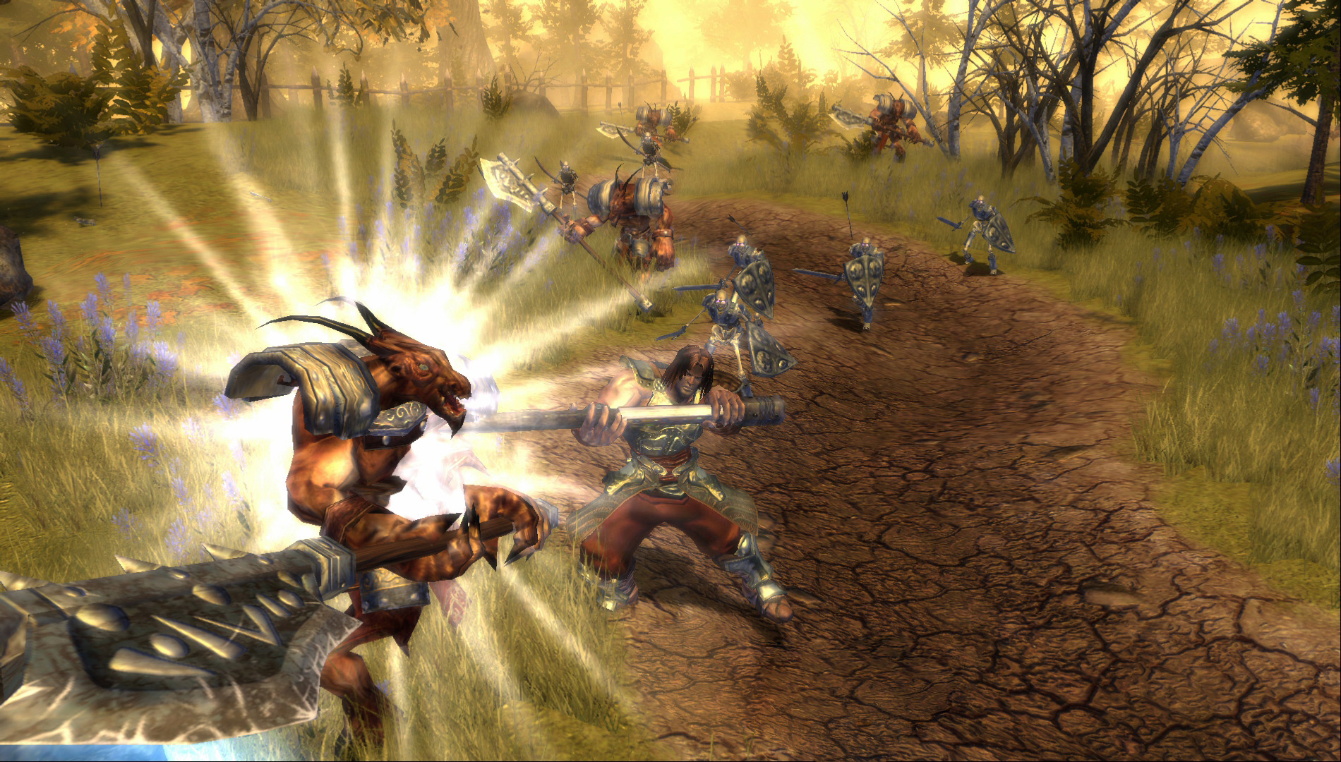 Untold Legends: Dark Kingdom Anmeldelse - Gamereactor