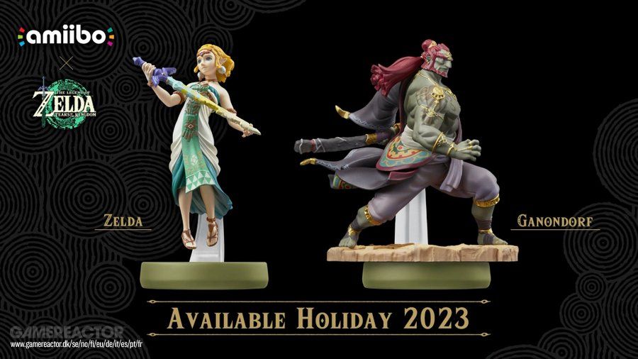 Nye Amiibo Zelda- og Ganondorf-figurer lanceres senere på året - The ...