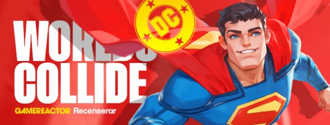 DC Worlds Collide - Gamereactor Danmark