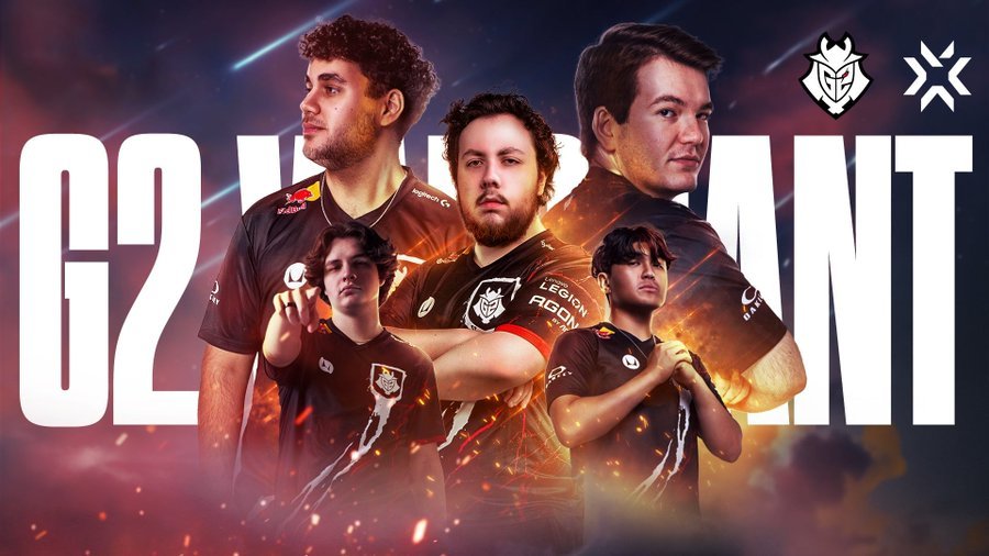 G2 Esports bekræfter sit Valorant Champions Tour-hold