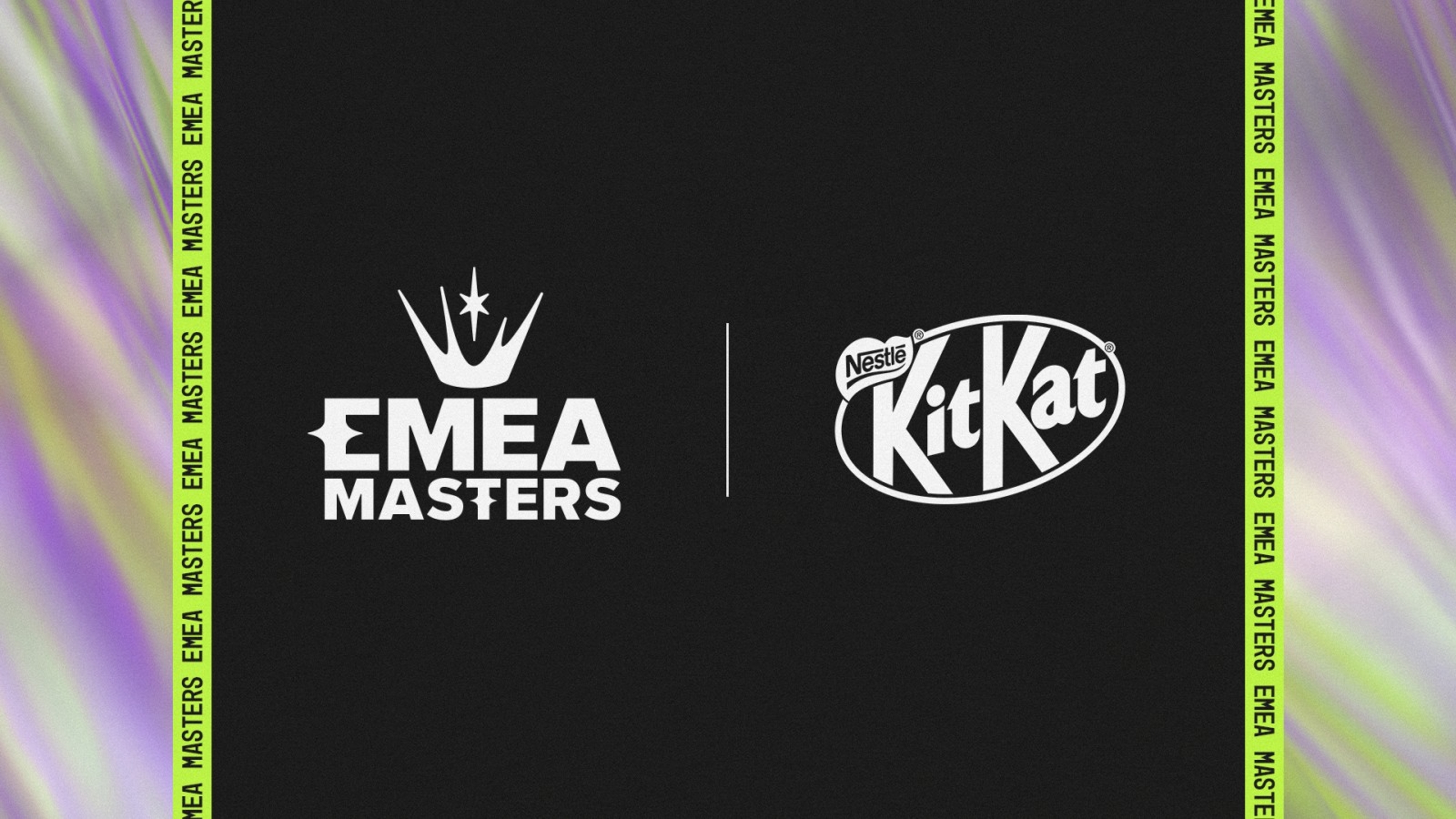 League of Legends' EMEA Masters og KitKat fortsætter samarbejdet