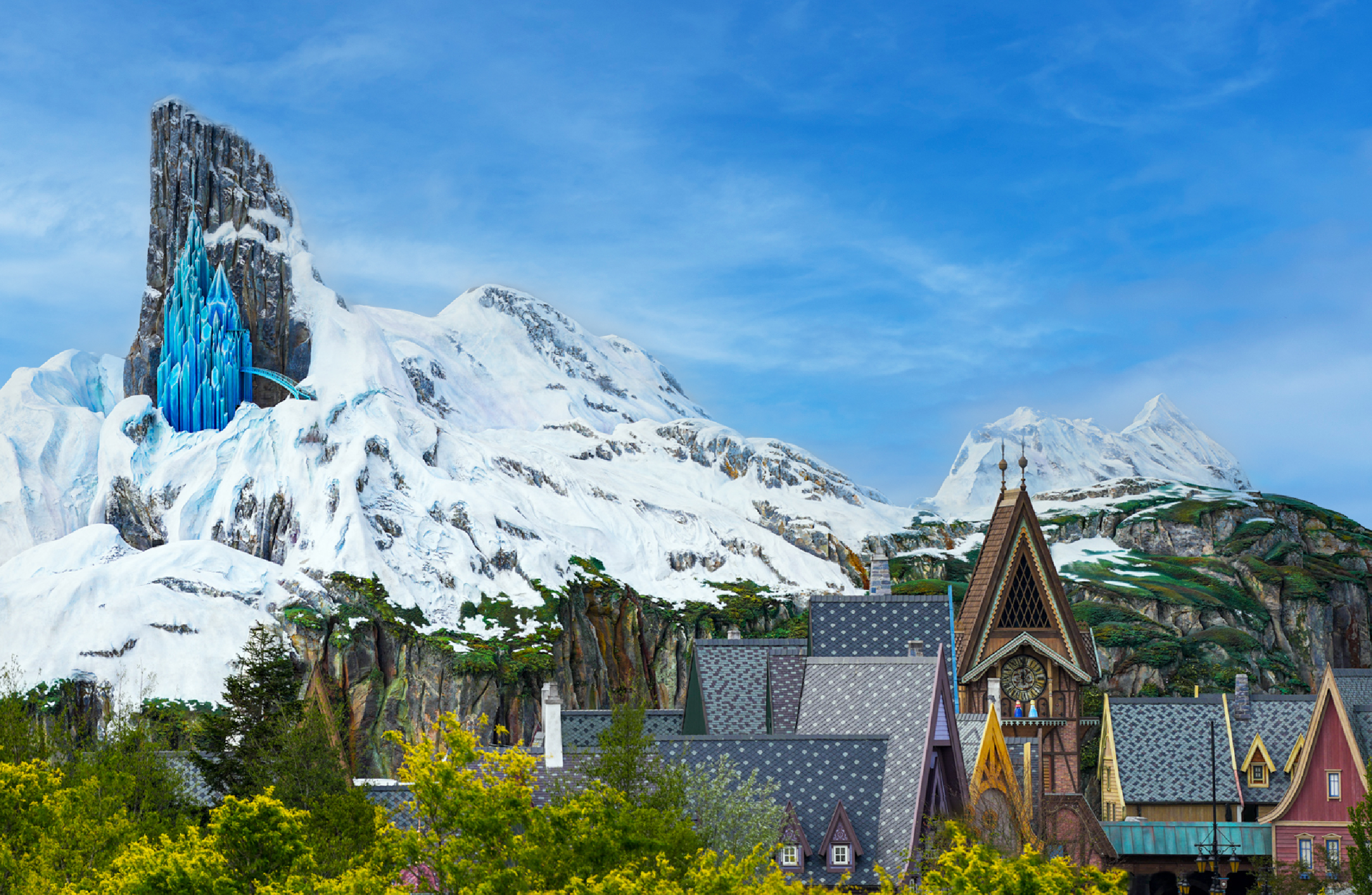 Disneyland Paris afslører åbningsdatoen for sin største udvidelse til ...