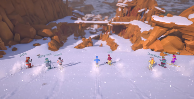 Lonely Mountains: Snow Riders Anmeldelse - Gamereactor Lonely Mountains: Snow Riders Anmeldelse - Gamereactor