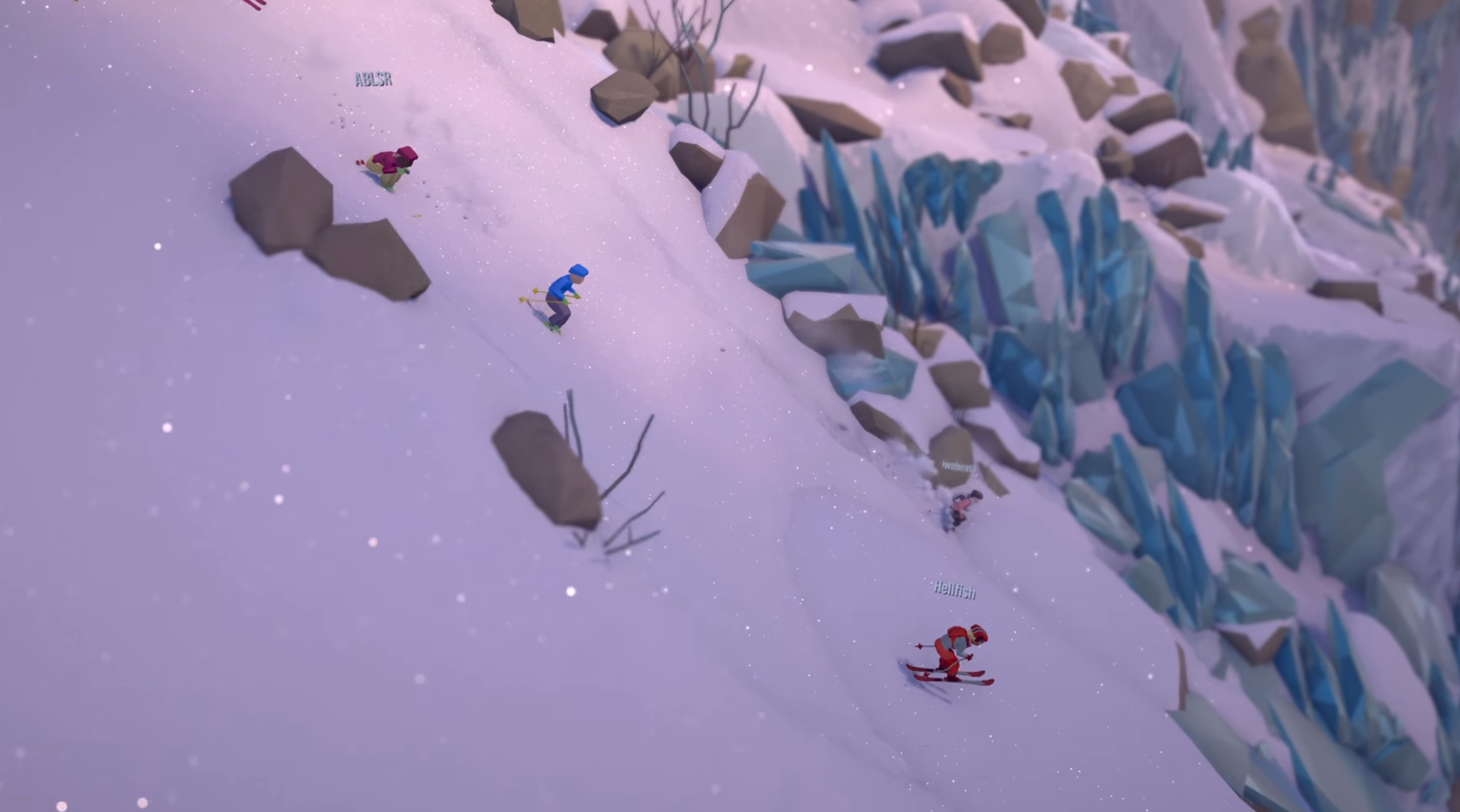 Lonely Mountains: Snow Riders Anmeldelse - Gamereactor Lonely Mountains: Snow Riders Anmeldelse - Gamereactor