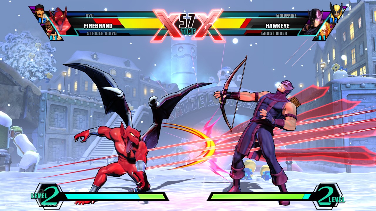 Marvel vs Capcom-billeder - Ultimate Marvel vs Capcom 3 - Gamereactor
