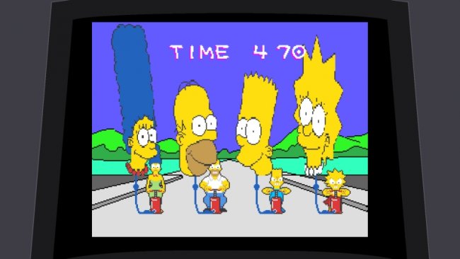 Den gale færing - The Simpsons Arcade Game - Gamereactor