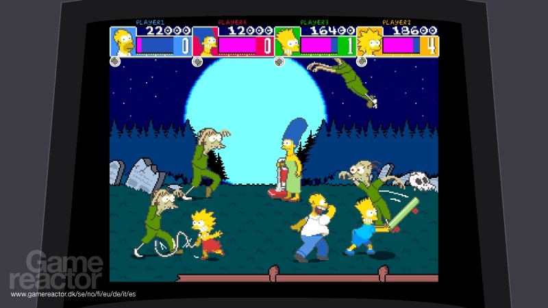 The Simpsons Arcade Game Anmeldelse - Gamereactor