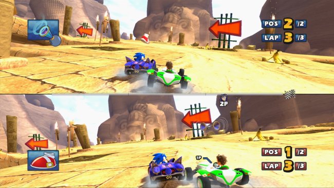 Nyt fra Segas kart-spil - Sonic & Sega All-Stars Racing - Gamereactor